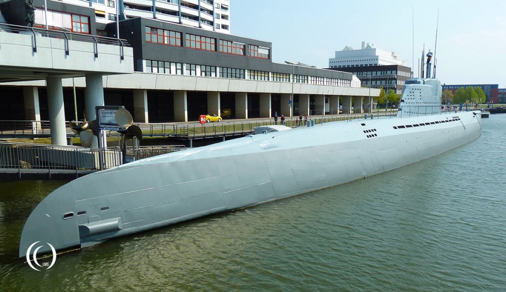U-boat Type XXI ‘Wilhelm Bauer’ (U-2540) Kriegsmarine Submarine | LandmarkScout