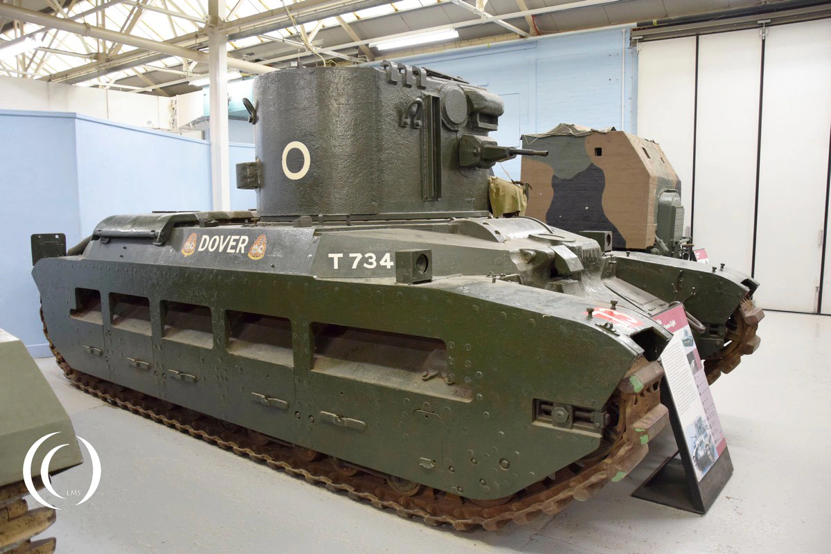 Canal Defense Light CDL – Infantry Tank Matilda Mk II | LandmarkScout