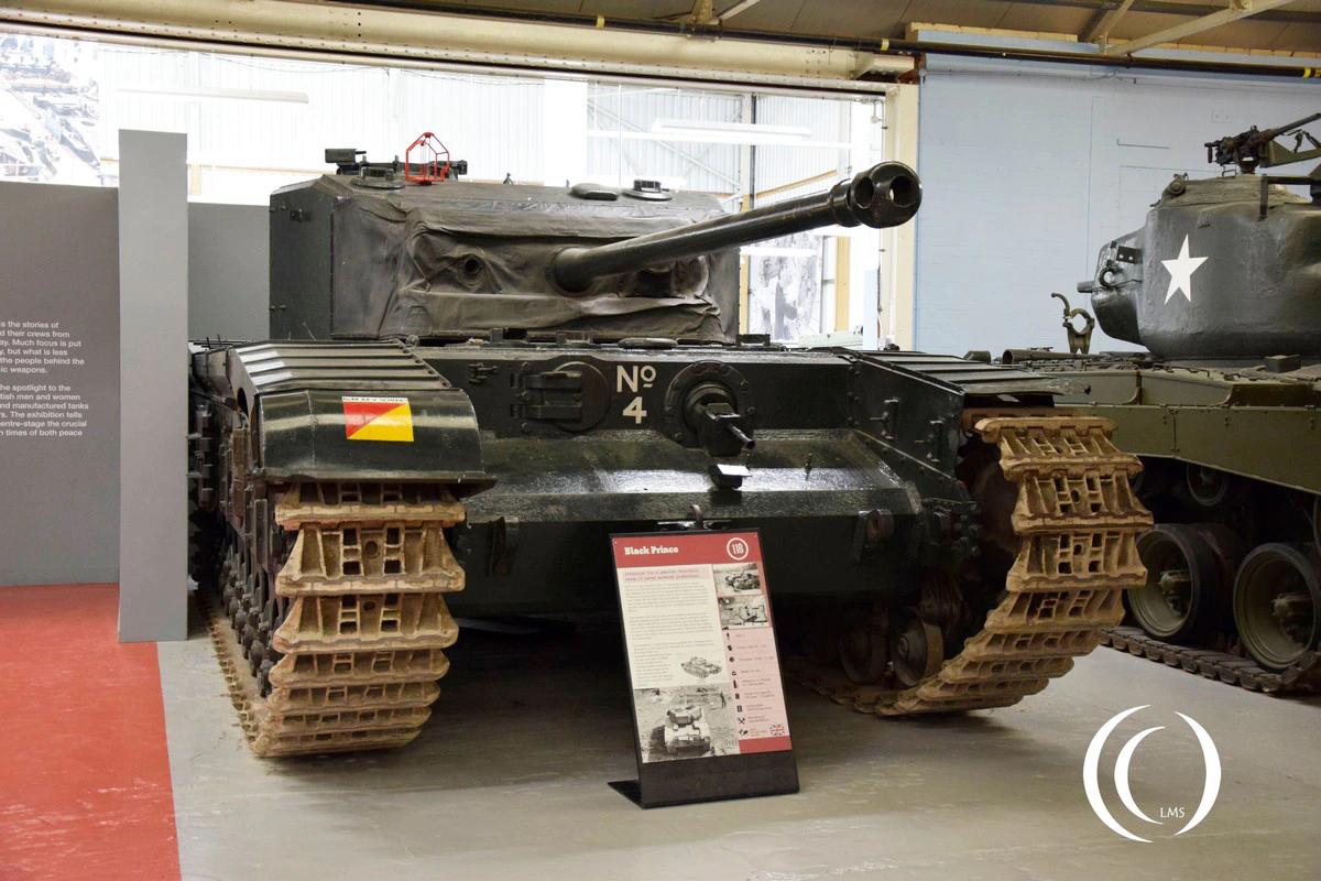 Black Prince Tank Museum Bovington Tankfest, 2018, Part 2. The
