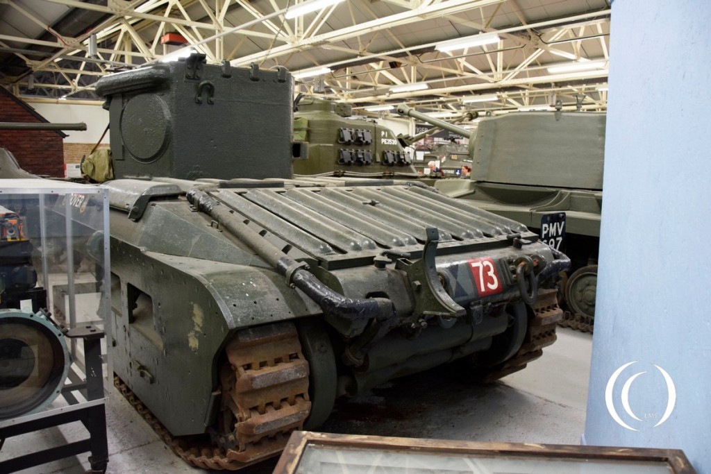 Canal Defense Light CDL – Infantry Tank Matilda Mk II | LandmarkScout