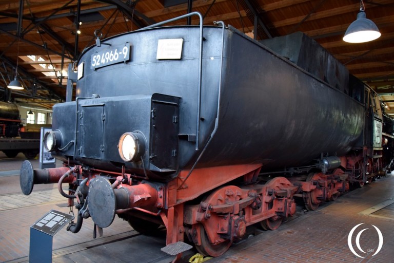 Deutsche Reichsbahn DRB Locomotive Class 52 nr. 52 4966 – German ...