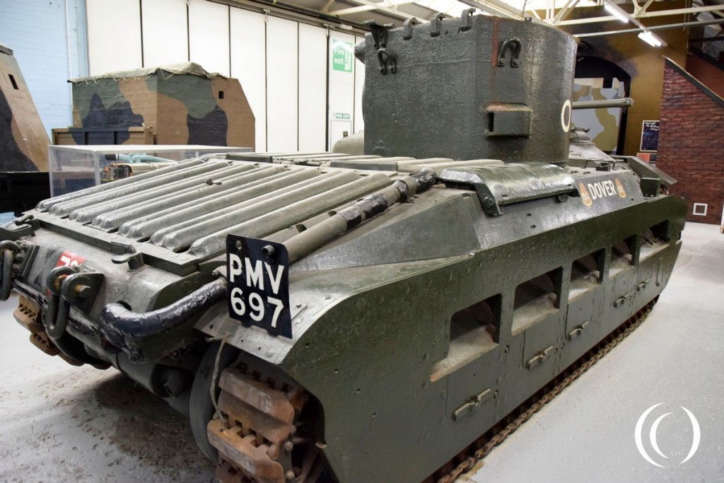 Canal Defense Light CDL – Infantry Tank Matilda Mk II | LandmarkScout