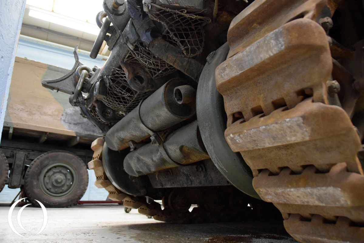 Canal Defense Light CDL – Infantry Tank Matilda Mk II | LandmarkScout