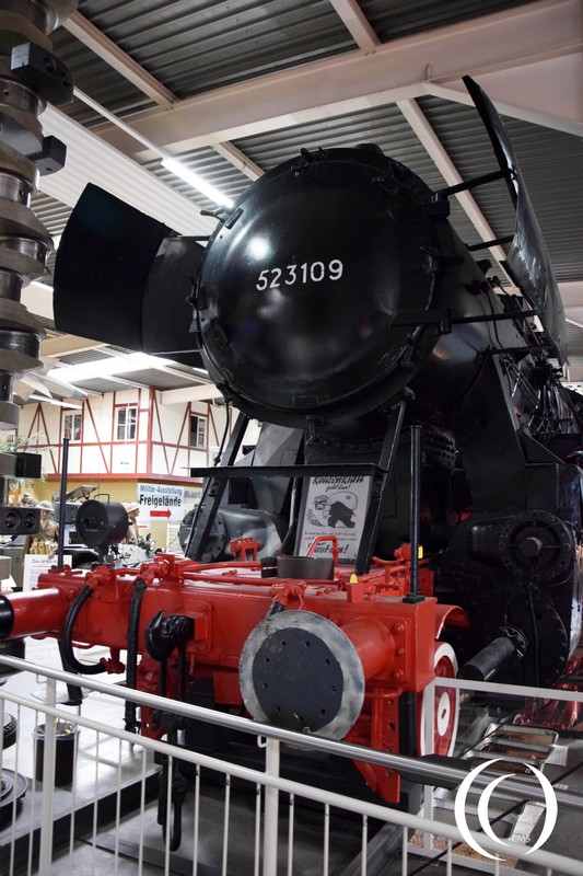 Deutsche Reichsbahn DRB War Locomotive Class 52 nr. 52 3109 – German ...