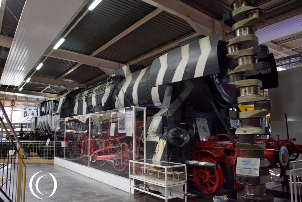 Deutsche Reichsbahn DRB War Locomotive Class 52 nr. 52 3109 – German ...