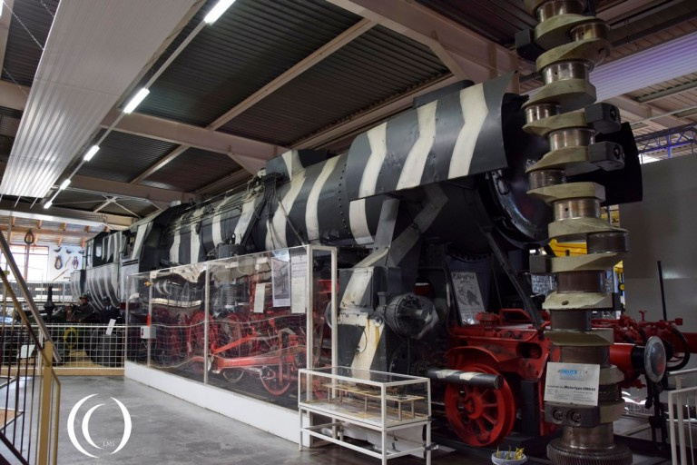 Deutsche Reichsbahn DRB War Locomotive Class 52 nr. 52 3109 – German ...