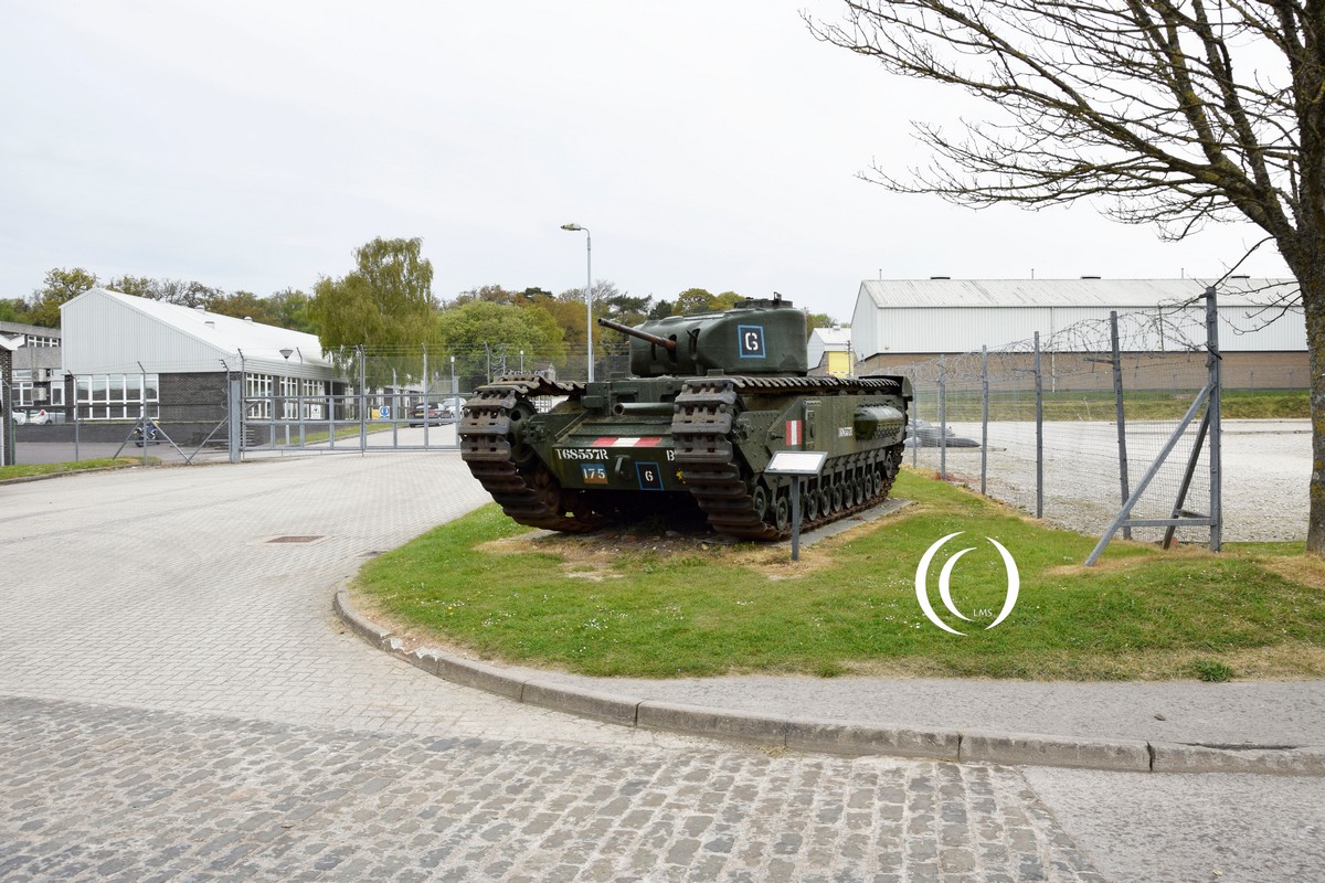 Infantry Tank Churchill Mark II – Photo 2017 | LandmarkScout