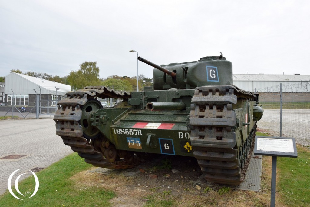 Churchill Mark II – Infantry Tank | LandmarkScout