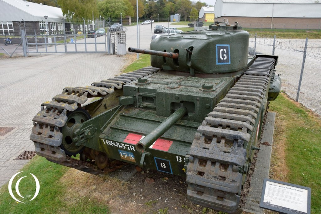 Churchill Mark II – Infantry Tank | LandmarkScout