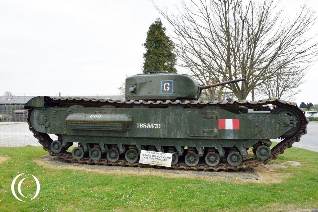 Churchill Mark II – Infantry Tank | LandmarkScout