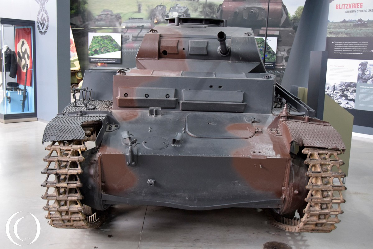 Panzerkampfwagen II Ausf F – Sd.Kfz. 121 | LandmarkScout
