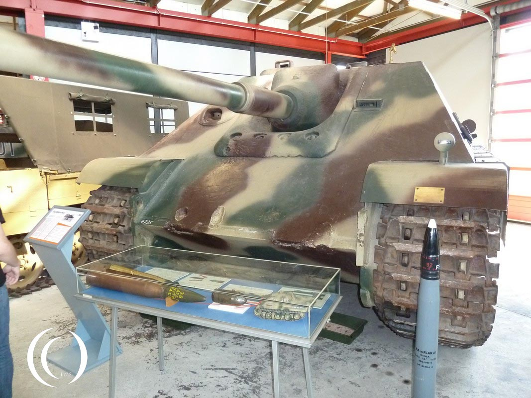 Panzerjäger Panther – Sd.Kfz. 173 – Jagdpanther Tank Destroyer ...