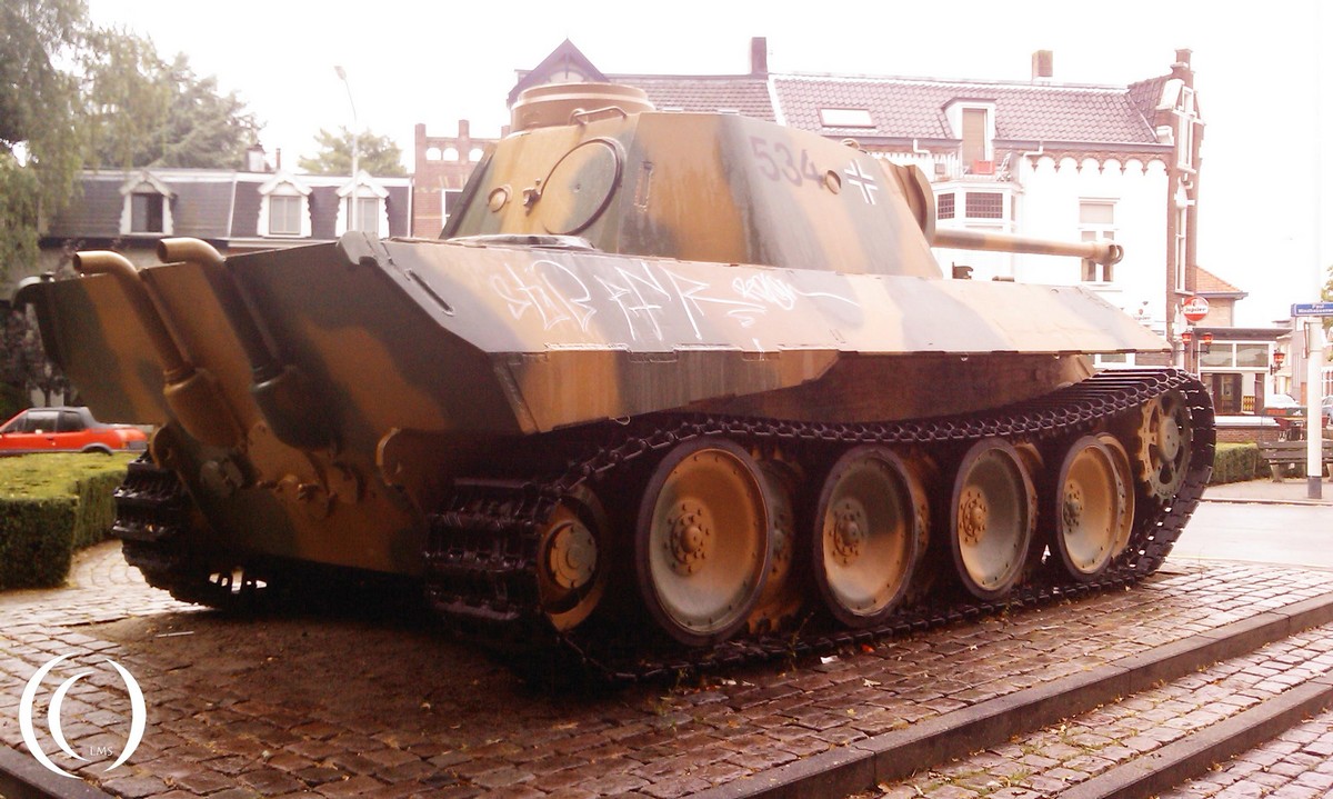 The Panther of Breda – Panzerkampfwagen V Sd.Kfz. 171 Ausf. D – German ...