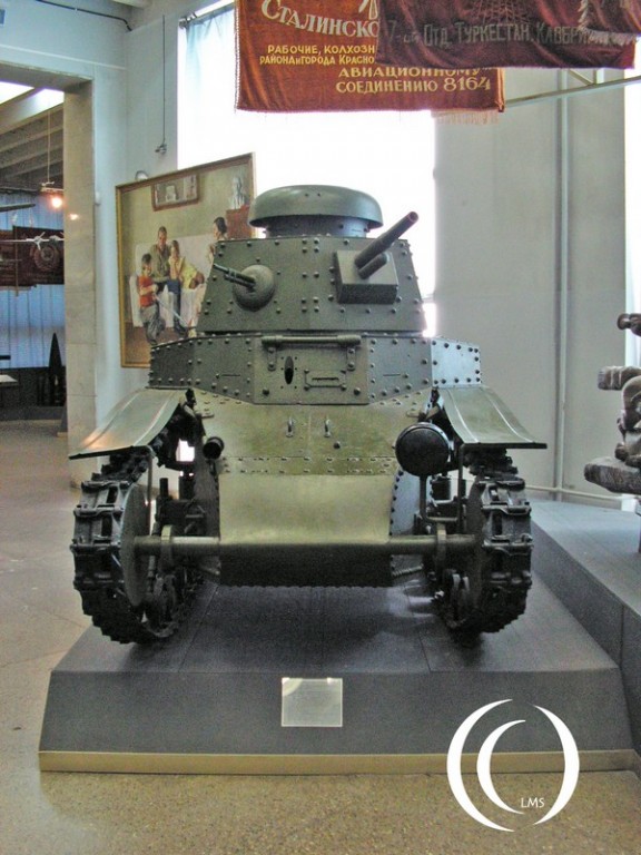 T-18 – Russian Light Tank | LandmarkScout