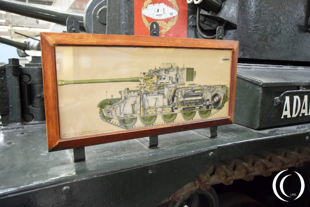 Cruiser Comet I (A34) “Adamant” – British Tank | LandmarkScout