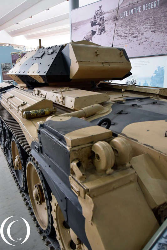 Cruiser Mk IV, Crusader III (A15) – a British Cruiser Tank | LandmarkScout