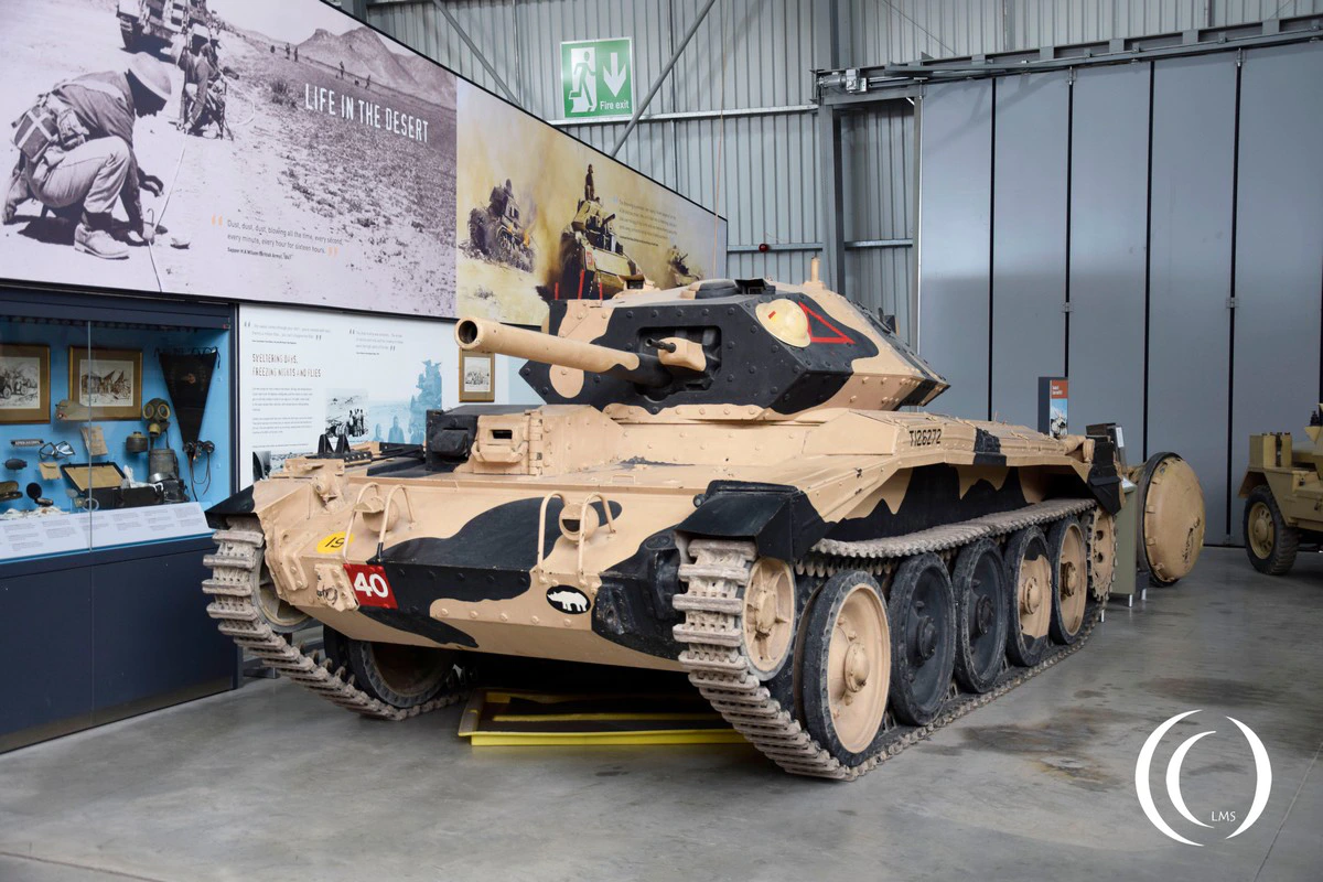 Cruiser Mk IV, Crusader III (A15) – a British Cruiser Tank | LandmarkScout