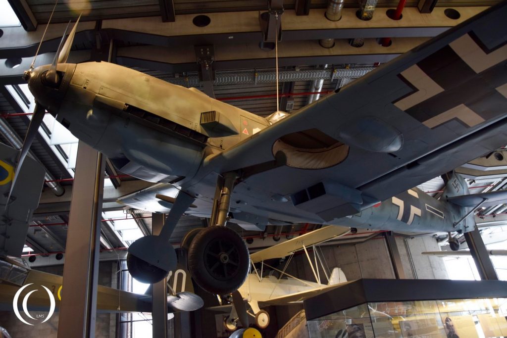 Messerschmitt Bf 109 E-4 – German Fighter | LandmarkScout