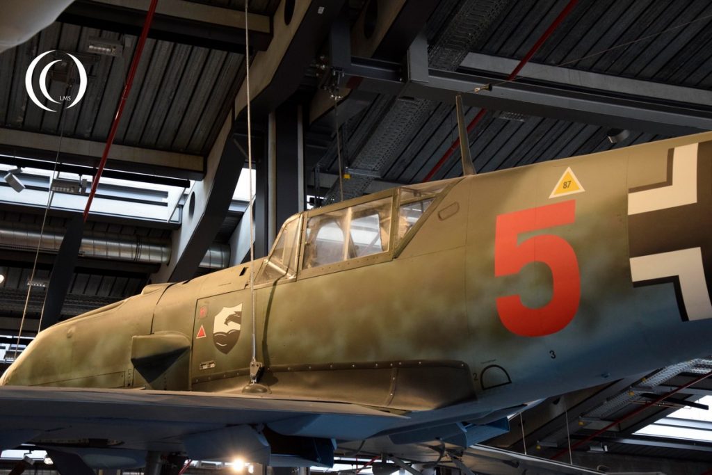 Messerschmitt Bf 109 E-4 – German Fighter | LandmarkScout