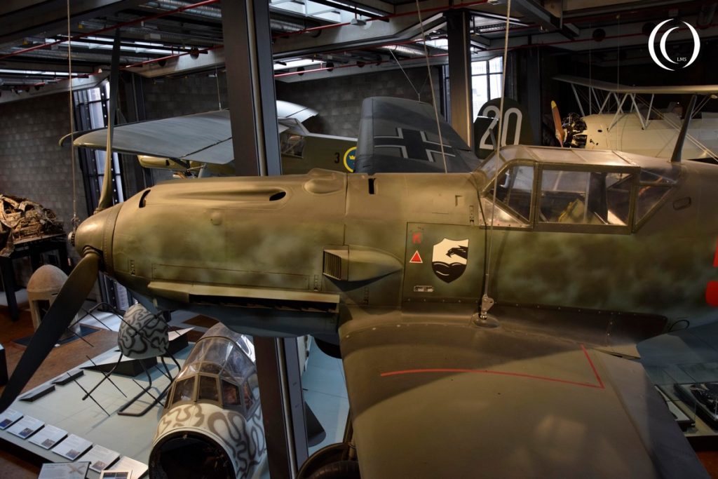 Messerschmitt Bf 109 E-4 – German Fighter | LandmarkScout