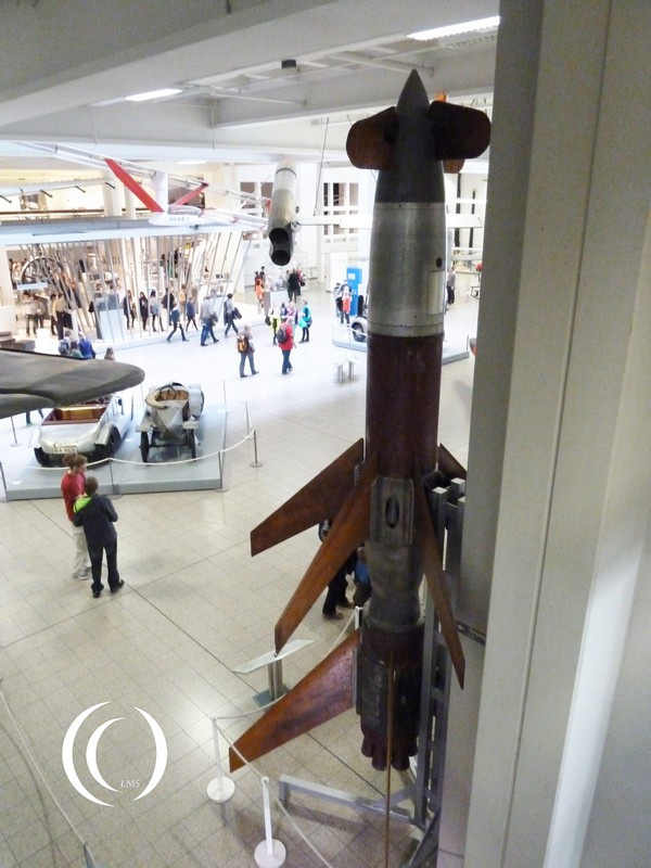 Rheintochter R1 – German Anti-Aircraft Missile | LandmarkScout