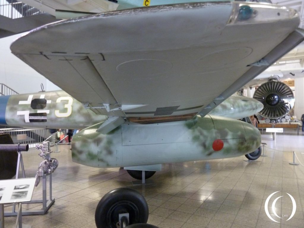 Messerschmitt Me 262 A-1a – Schwalbe – German Jet Interceptor ...