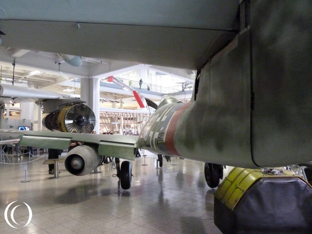Messerschmitt Me 262 A-1a – Schwalbe – German Jet Interceptor ...