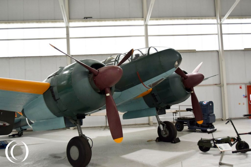 Mitsubishi Ki-46 Type 100 – Japanese Reconnaissance Aircraft – Dinah ...