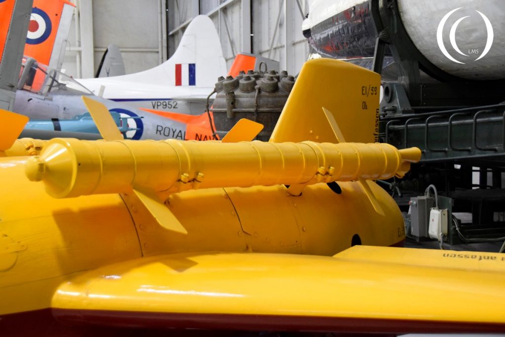 Messerschmitt Enzian – German Wire Guided Surface to Air Missile ...