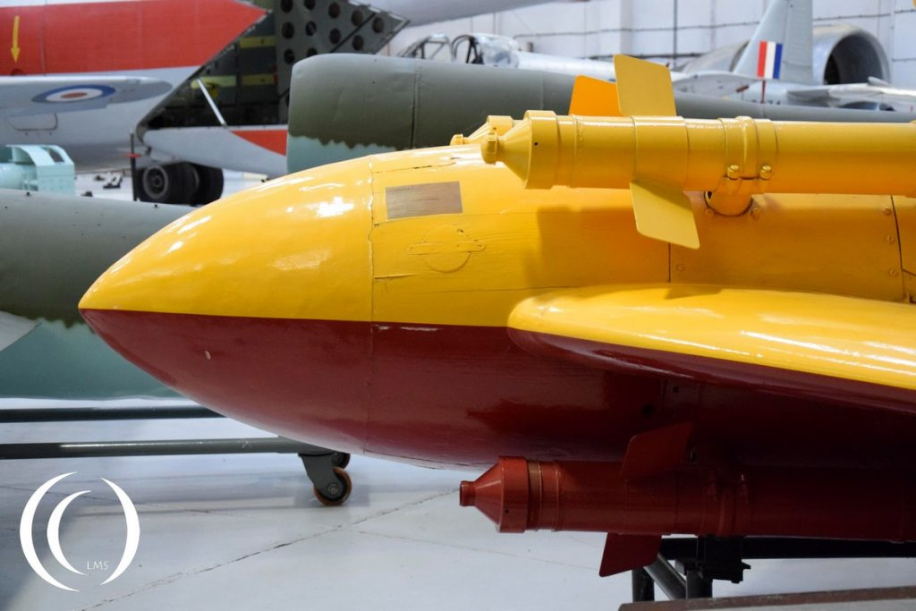 Messerschmitt Enzian – German Wire Guided Surface to Air Missile ...