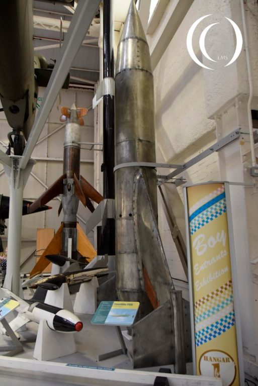 Feuerlilie F55 – German Guided Anti-Aircraft Missile | LandmarkScout