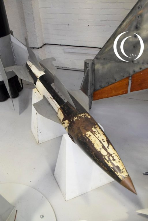 Wasserfall – German Guided Supersonic Surface to Air Missile ...