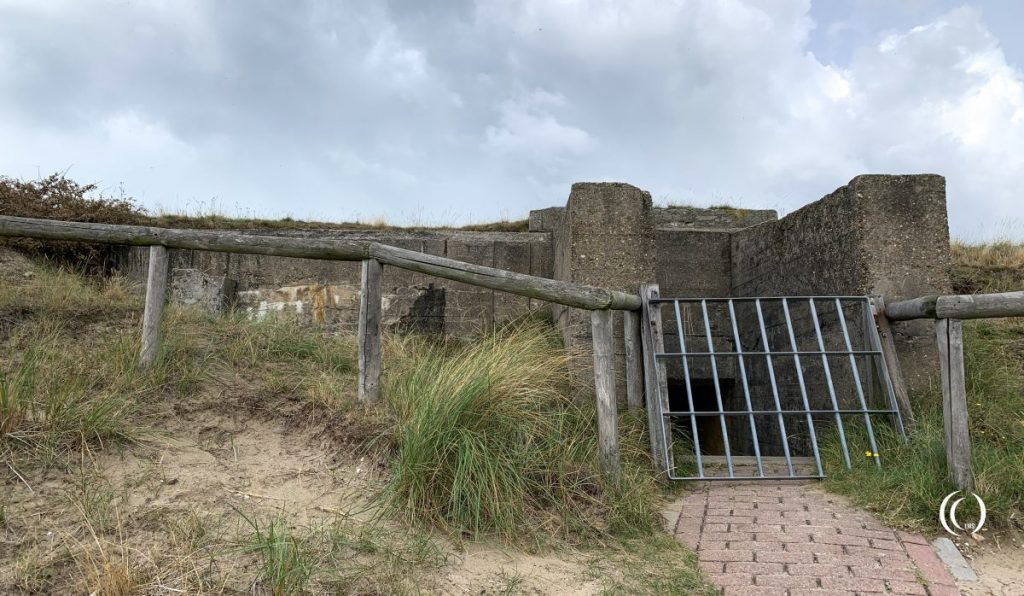 Battery Den Hoorn BP 19b Loosmansduin – Texel, the Netherlands ...