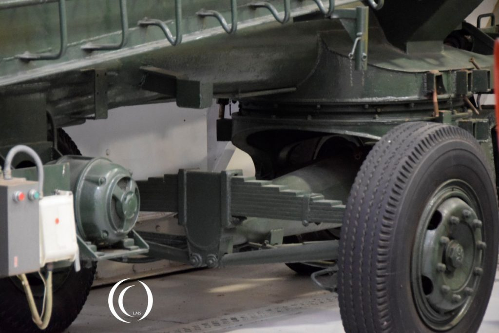 The Meillerwagen – German Trailer for the V2 Rocket and V4 Rheinbote ...