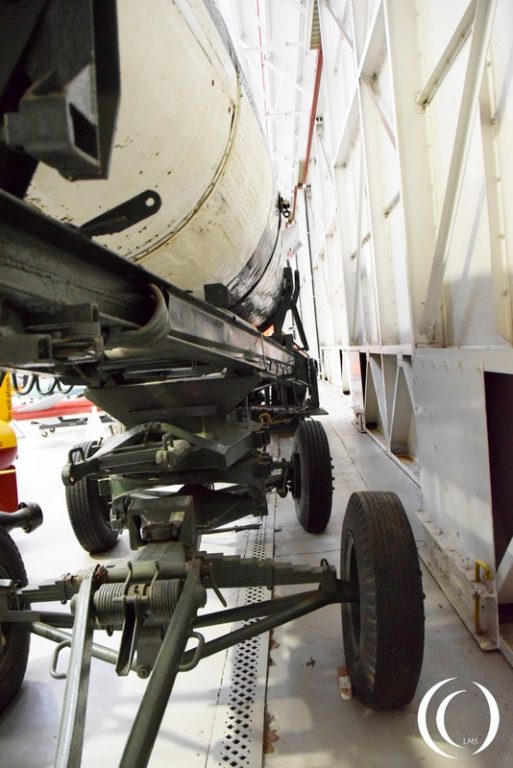 The Meillerwagen – German Trailer for the V2 Rocket and V4 Rheinbote ...