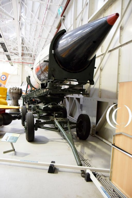 The Meillerwagen – German Trailer for the V2 Rocket and V4 Rheinbote ...