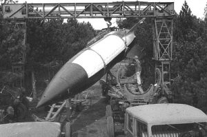 V2 Rocket, Aggregat A4 – German Long-Range Guided Ballistic Missile ...