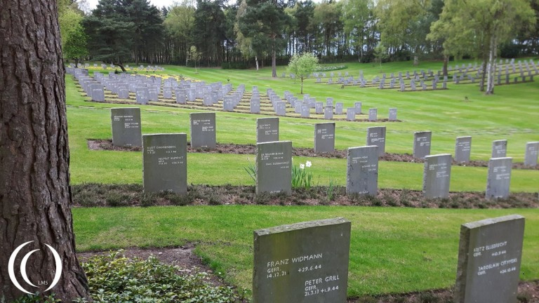 German War Cemetery Cannock Chase – Staffordshire, United Kingdom ...