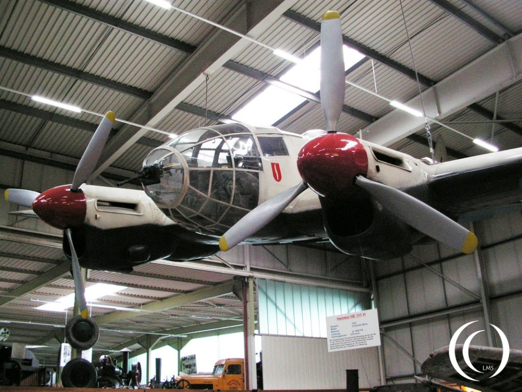 CASA 2.111B 5J-GN – a Spanish built Heinkel He 111 | LandmarkScout