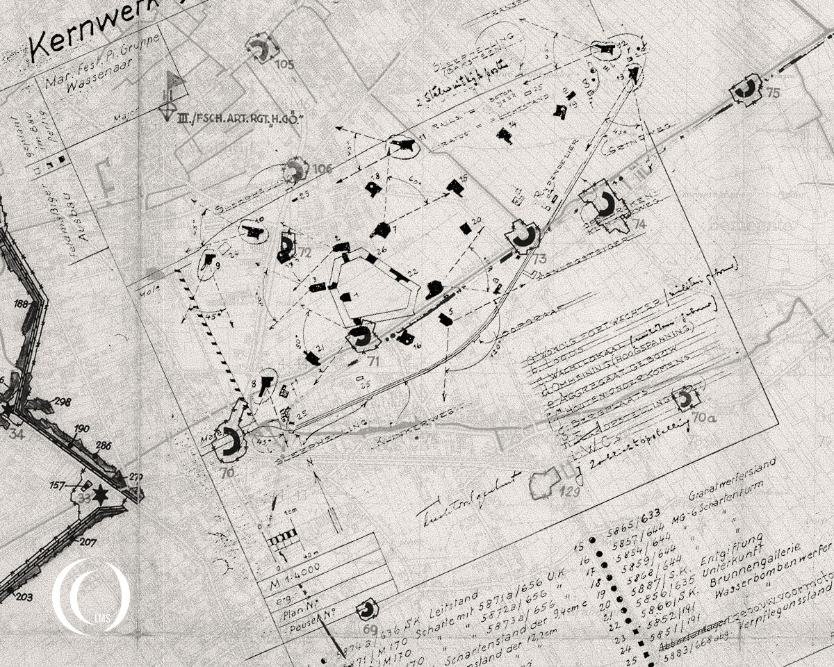 German WW2 Bunker Construction Progress Charts or Baufortschrittskarten ...