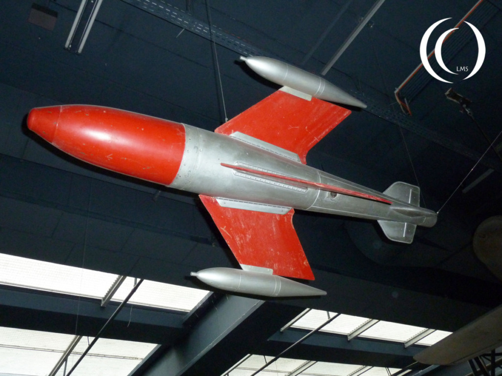 Ruhrstahl X-4 – German Wired Guided Air to Air Missile | LandmarkScout