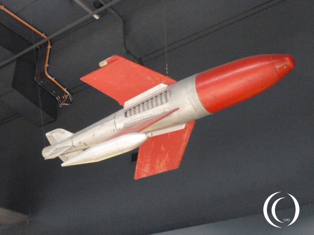 Ruhrstahl X-4 – German Wired Guided Air to Air Missile | LandmarkScout