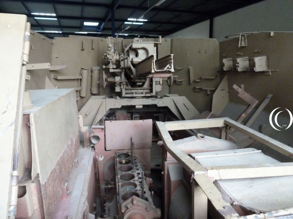 10,5 cm leFH 18 auf Geschützwagen 38H(f) – Self Propelled Artillery ...