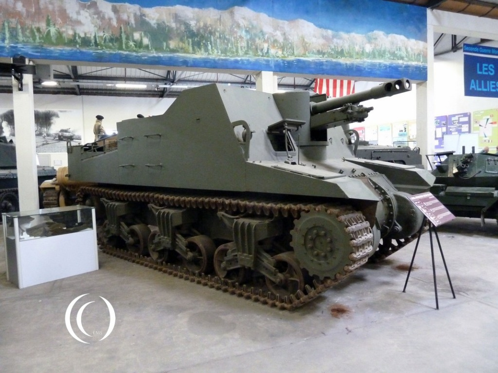 25pdr SP Tracked – Sexton, Self Propelled Artillery | LandmarkScout