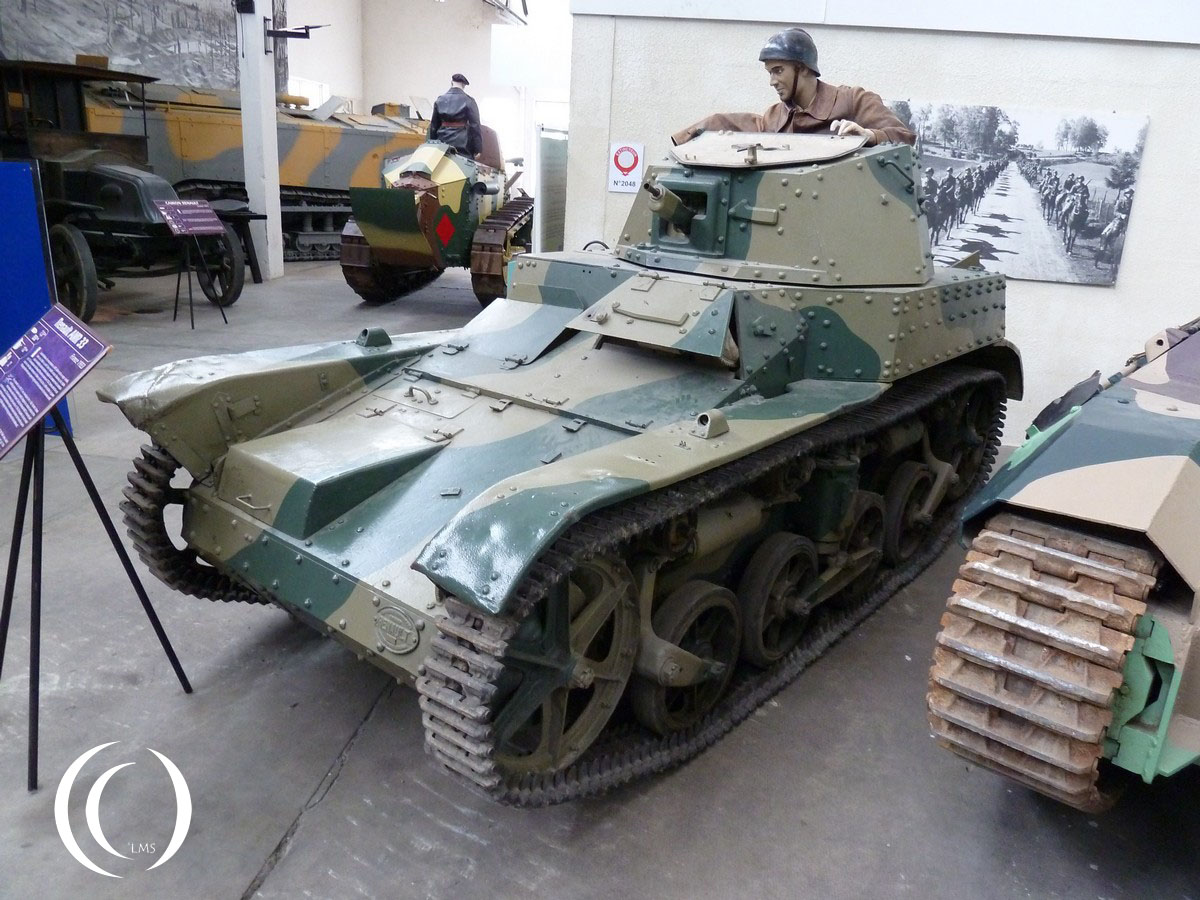 Renault AMR 33 – French Light Tank | LandmarkScout