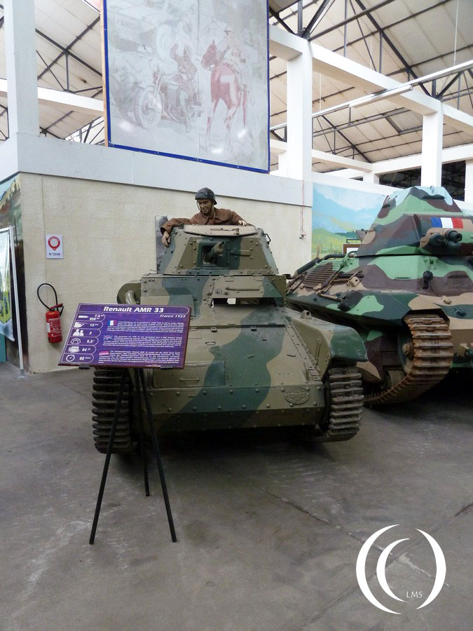 Renault AMR 33 – French Light Tank | LandmarkScout