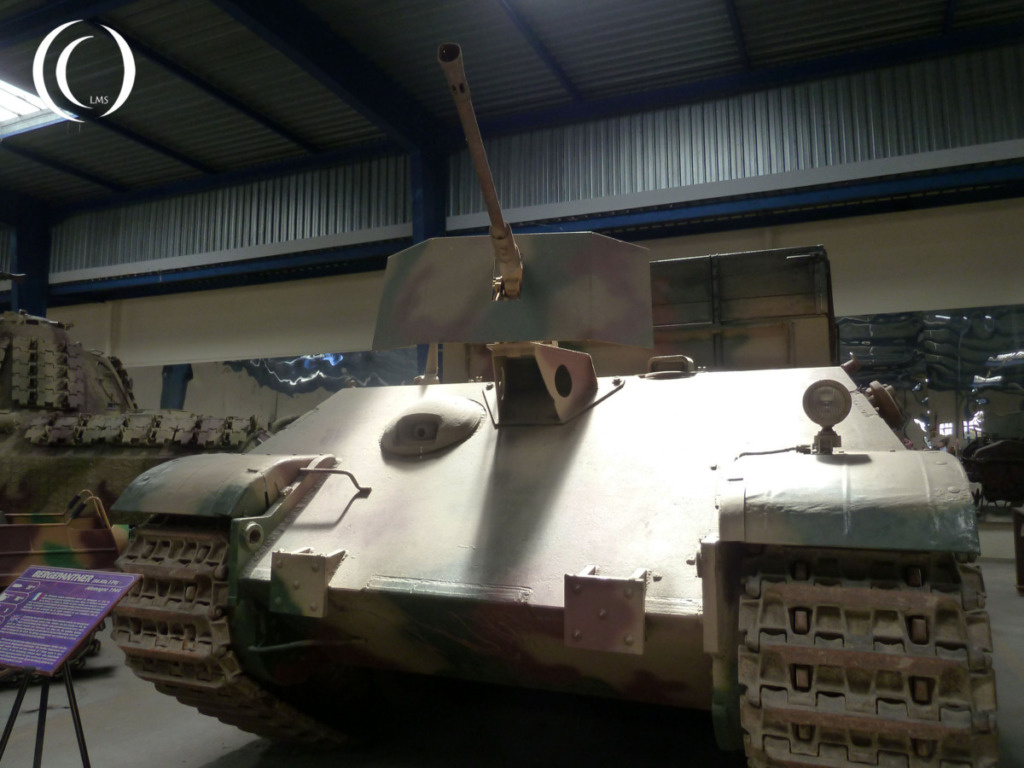 Bergepanther – a Panther based German Armored Recovery Vehicle ...
