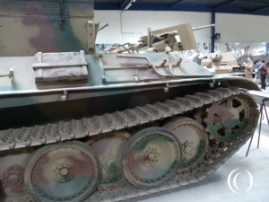 Bergepanther – a Panther based German Armored Recovery Vehicle ...