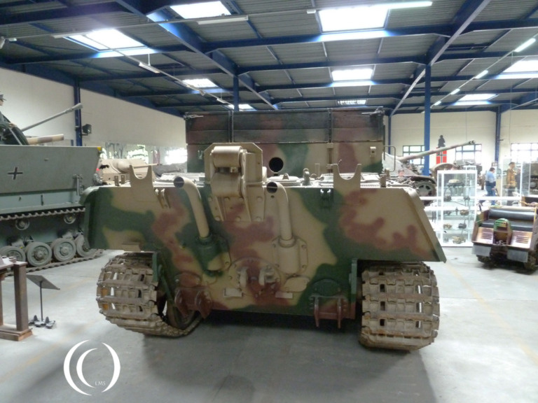 Bergepanther – a Panther based German Armored Recovery Vehicle ...