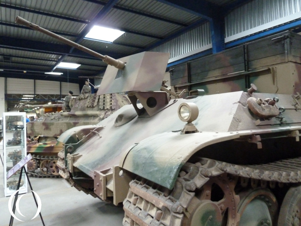 Bergepanther – a Panther based German Armored Recovery Vehicle ...
